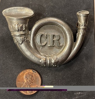 CARLOW RANGERS ARMY MILITARY CAP BADGE | eBay
