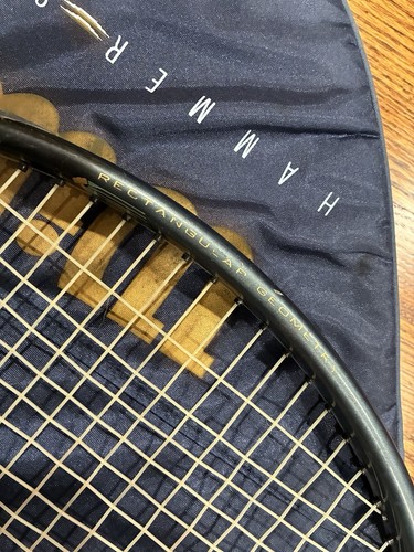 Wilson Hammer 3.6 Stretch 125” Head Tennis Racquet w/ Cover 4 1/4 ...