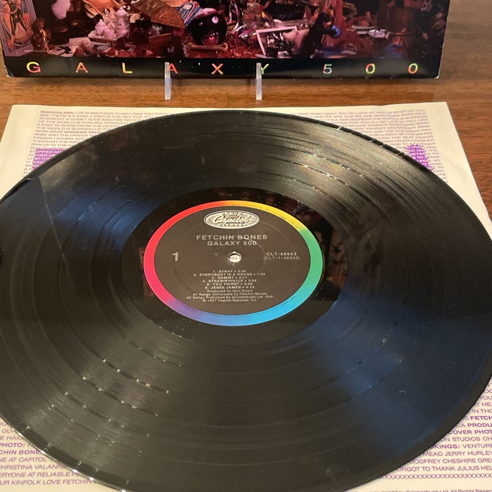 Fetchin’ Bones Galaxy 500 Vinyl Record NM | eBay
