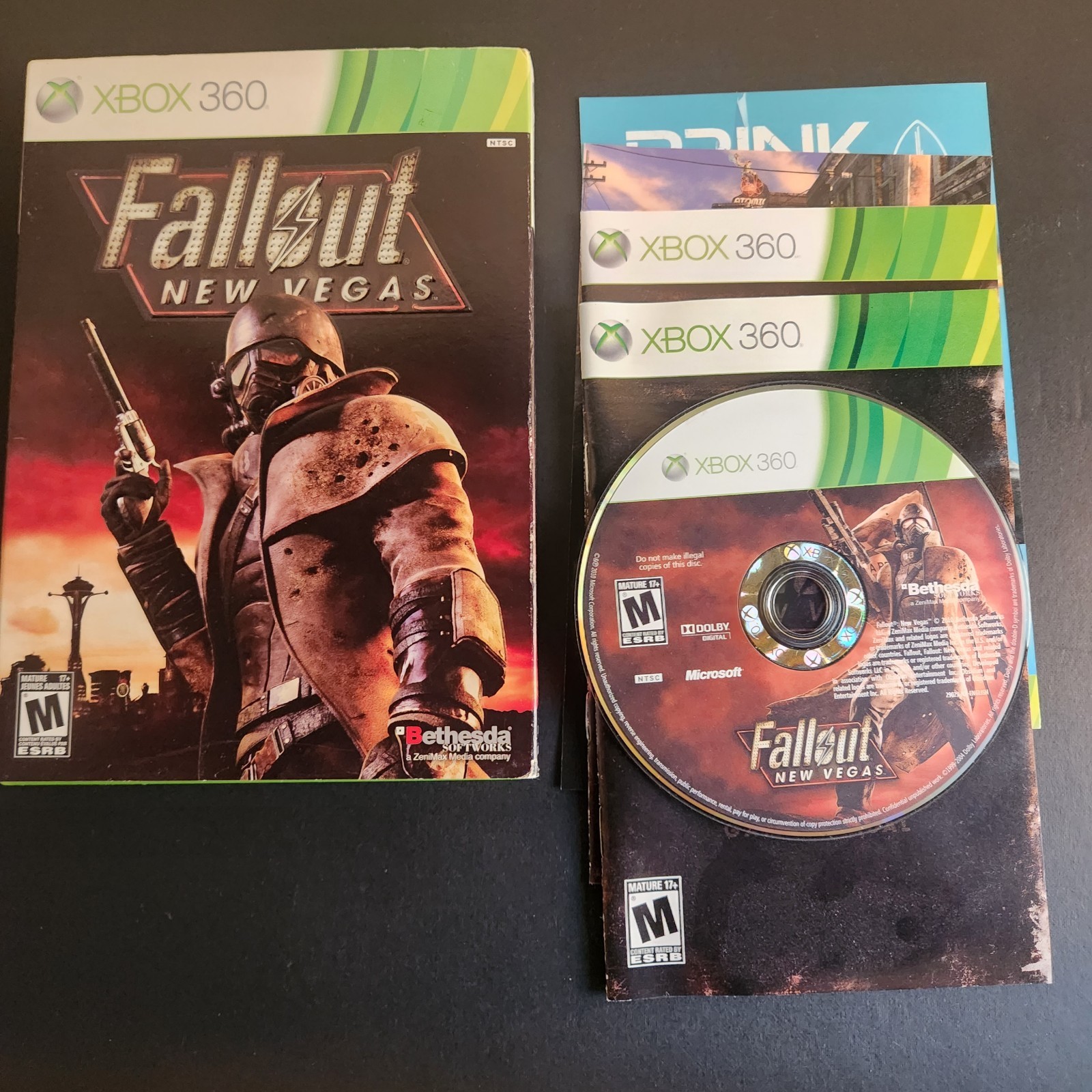 Fallout: New Vegas (Xbox 360, 2012) 93155125919 | eBay