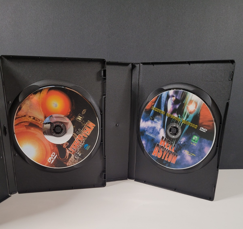 Hell Asylum and Horror Vision 2 DVD Lot Autographed by Director Danny ...