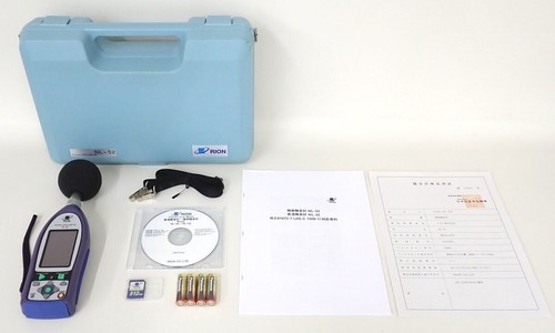 RION Precision Sound Level Meter NL-52EX UC-59 NH-25 | eBay UK