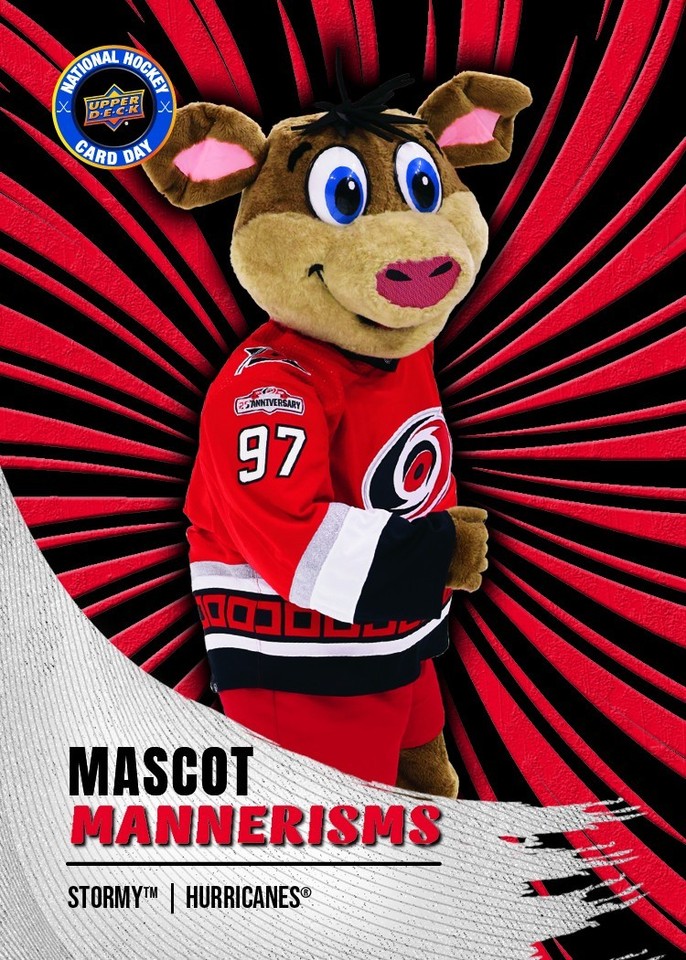 2026 Upper Deck National Hockey Card Day Mascot Mannerisms (Pick from ...