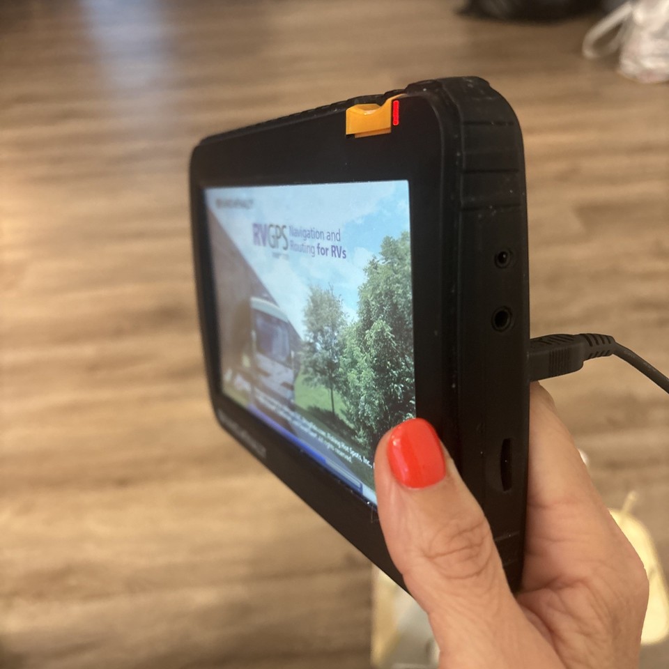 Rand McNally RV GPS RVND 7720 LM GUC | eBay