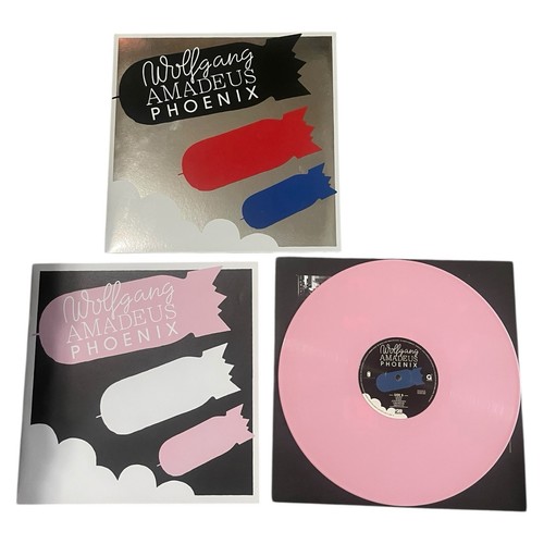Phoenix Wolfgang Amadeus Phoenix On PINK Vinyl Me Please VMP RECORD LP ...