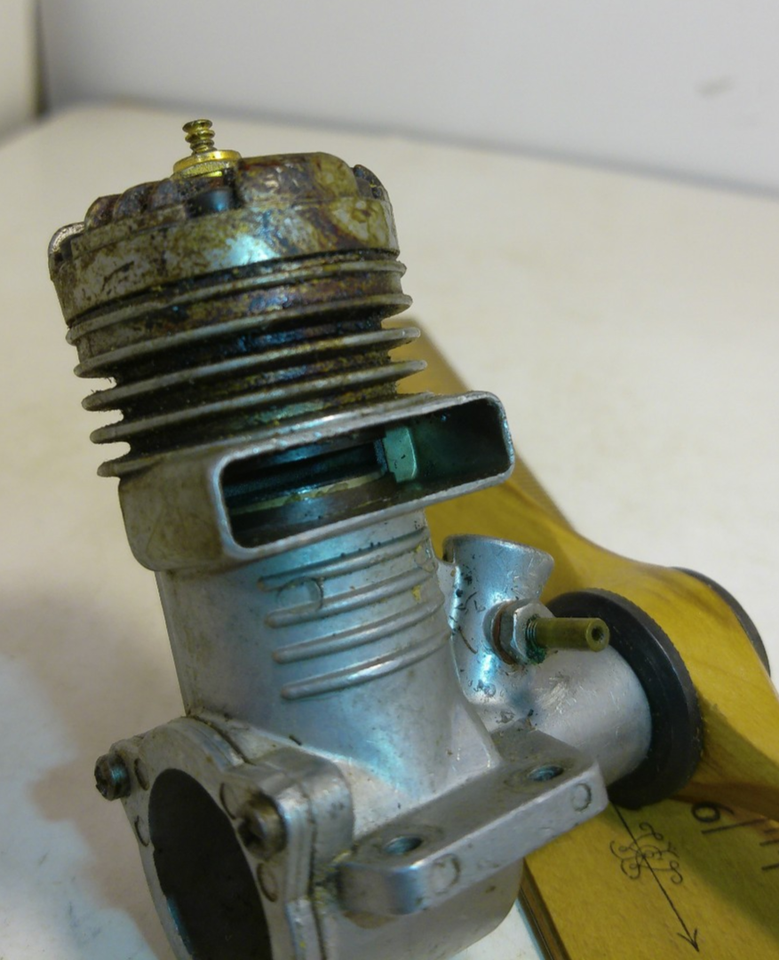 FOX 35 Model Airplane Stunt Glow Fuel Engine w/Top Flight Prop, Has ...