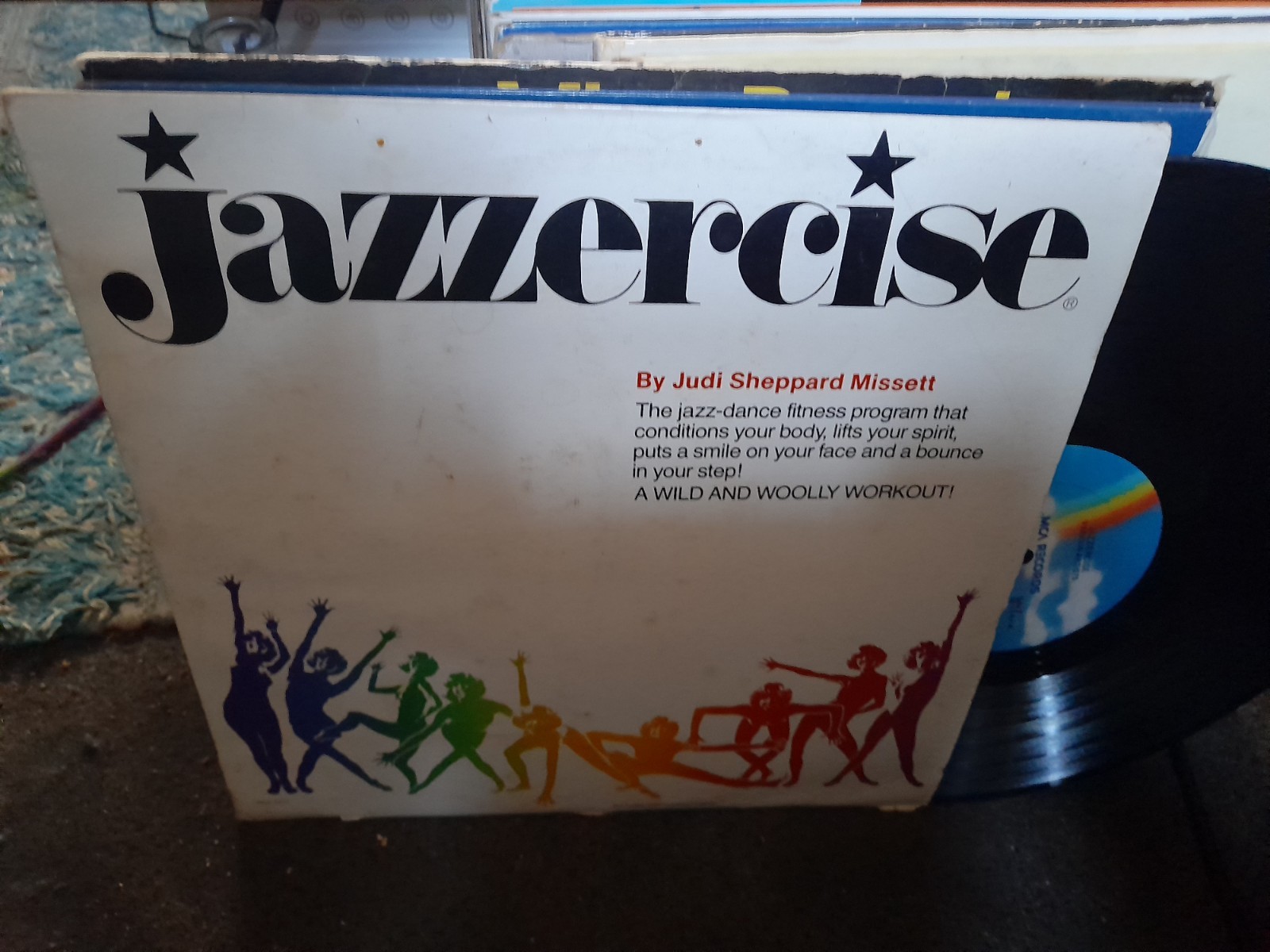 JAZZERCISE JUDI SHEPPERD MISSET LP RARE DISCO FUNK SOUL + Book | eBay