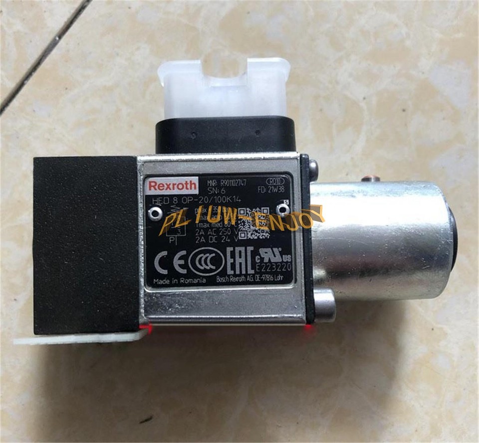 NEW 1PCS Rexroth Pressure switch R901102747 HED8OP-2X/100K14 HED8OP-20 ...