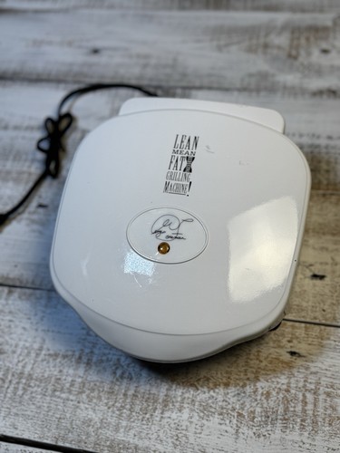 George Foreman Lean Mean Fat Grilling Machine GR-10A | eBay
