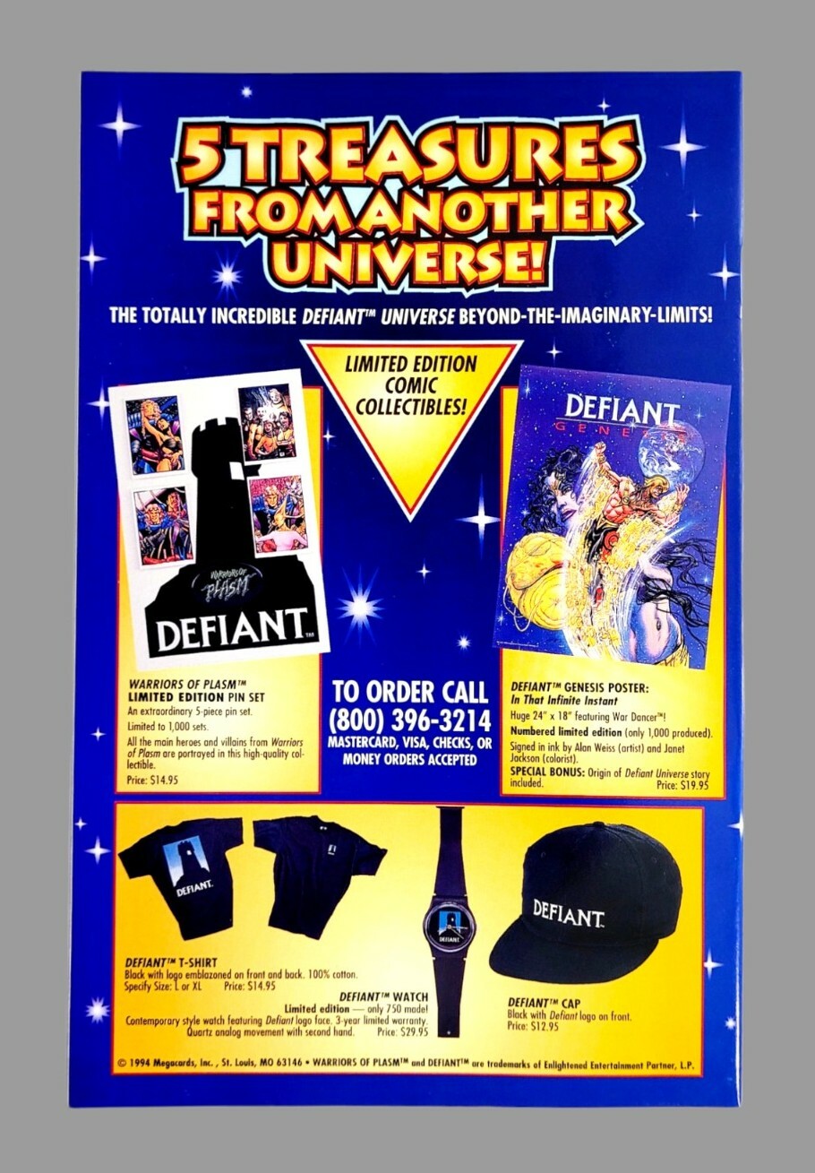 THE GOOD GUYS COMIC BOOK #8 DEFIANT COMICS JUNE 1994 | eBay