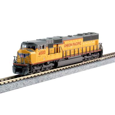 Kato N Scale Union Pacific SD70M UP #4364 | eBay