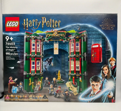 Lego Harry Potter The Ministry of Magic Set #76403 New & Sealed | eBay