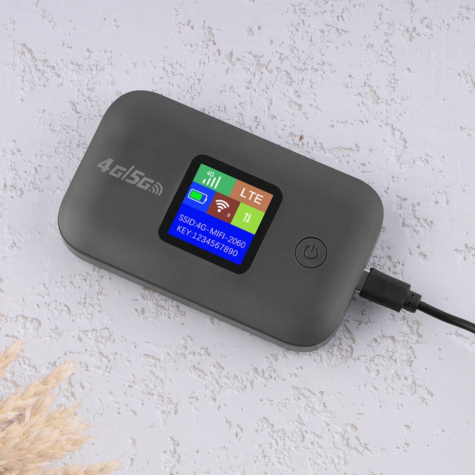 5G Wireless Mobile WIFI 4G LTE Router Pocket Modem Mobile Wifi Hotspot ...