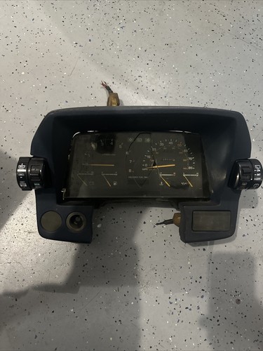82-85 Toyota Celica GT Instrument Cluster Bezel Trim & Speedometer | eBay