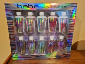 bebe 5 Body Lotion & 5 Shower Gel collection New in Box | eBay