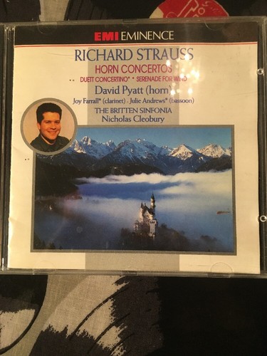 Richard Strauss - Strauss: Horn Concertos (1995) Nicholas Cleobury ...