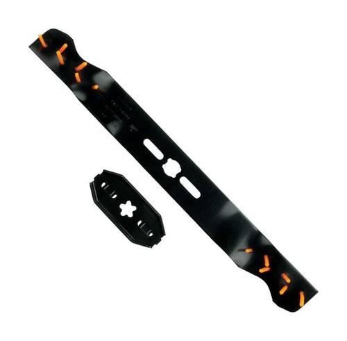 Arnold PowerRake 21 in. Dethatching Mower Blade For Walk-Behind Mowers ...