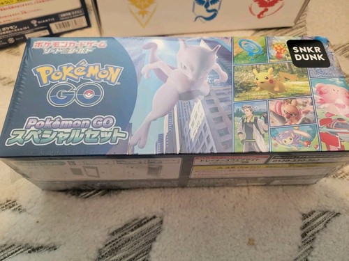Japanese Pokemon Go Special Set Box - s10b - Mewtwo Promo | eBay