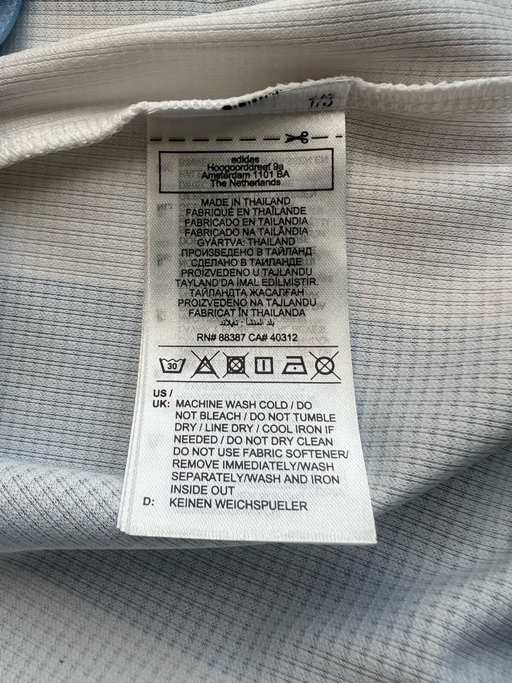 Argentina Jersey Anniversary 2024 Soccer Shirt JF2641 Adidas Mens Size ...