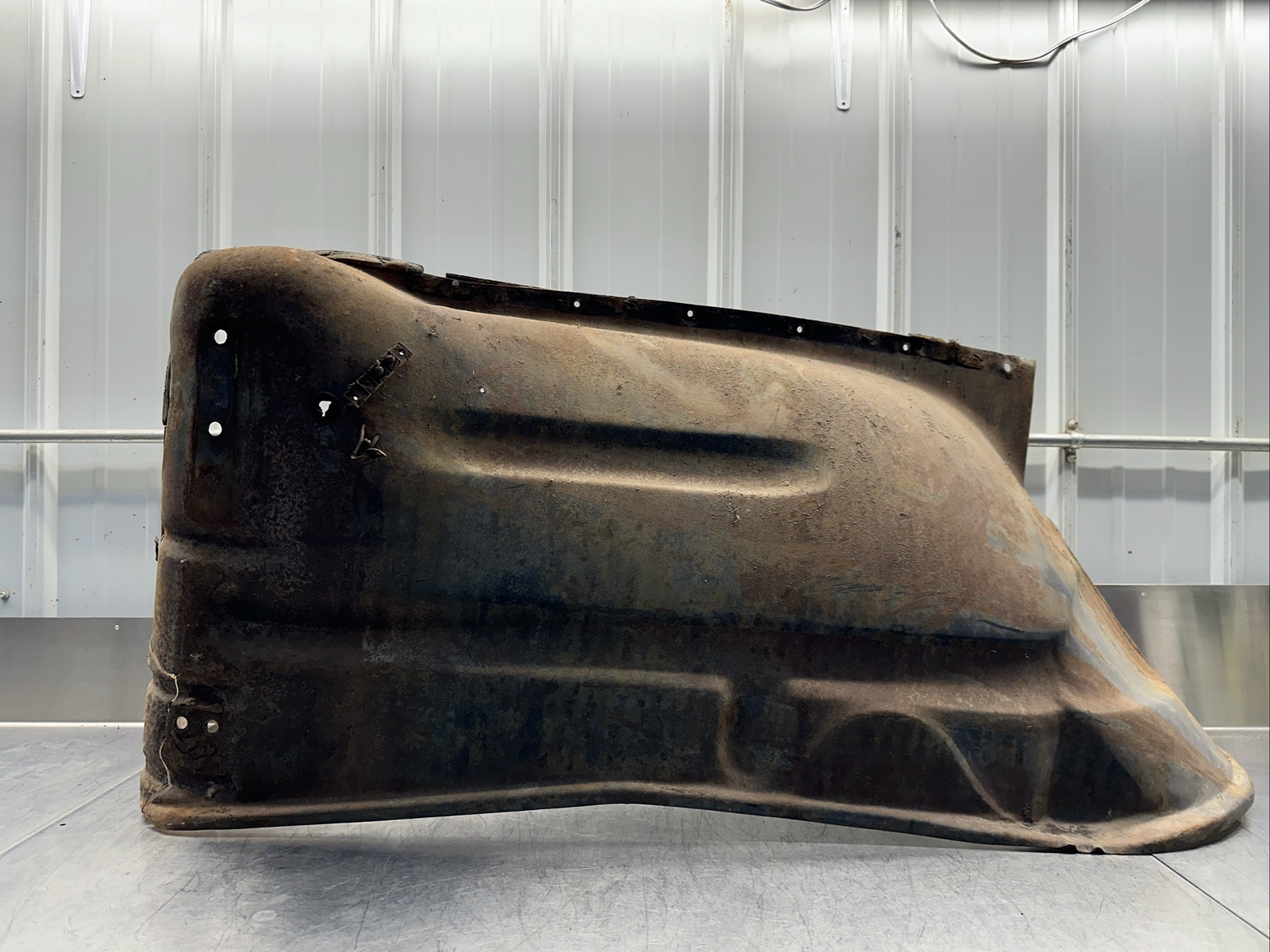 1954-1955 Chevy Truck 1st Series 6400 Front Right Inner Fender Wheel ...