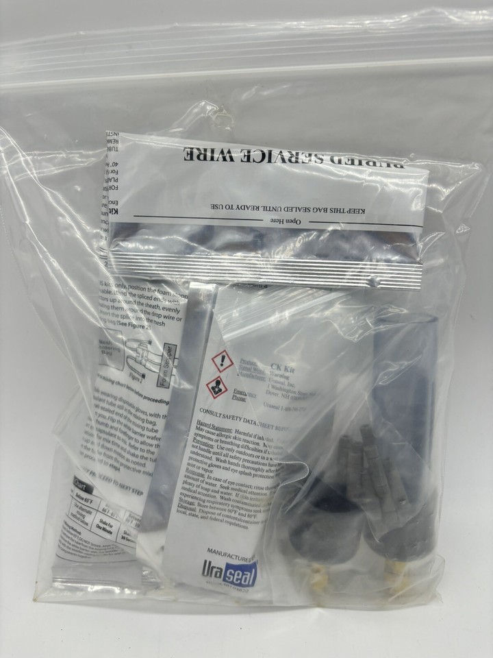 Shake N’ Seal Buried Service Wire Splicing Kit CK200 NEW NOV/2018 | eBay