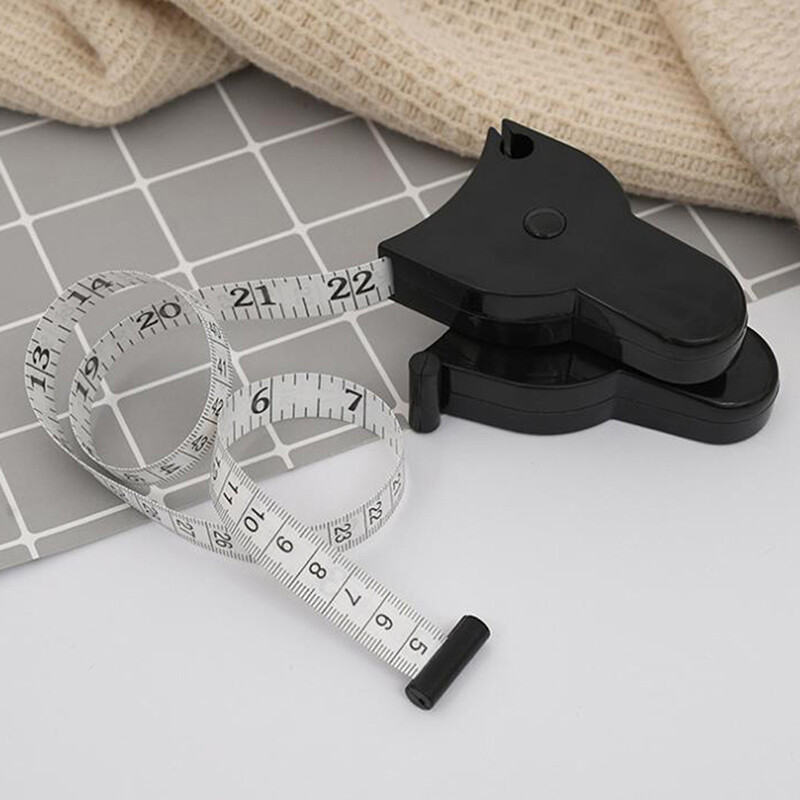Fitness Accurate Body Tape Ruler Measure Body Fat Caliper Health Care ...
