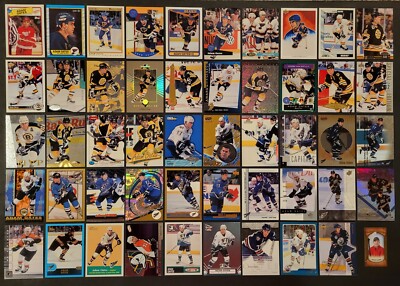 Lot of 50 Different ADAM OATES Hockey Cards HOF 1988-2014 HK1184 | eBay
