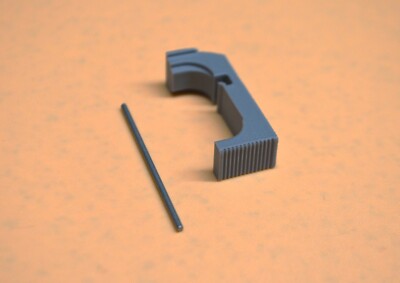 Extended Magazine Release & Spring Fits the Glock Gen 4-5 G17 19 26 34 ...