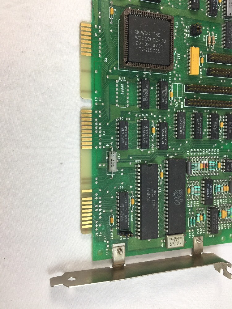 WD DISK CONTROLLER ISA WD1003-WA2 PC Hard Drive Floppy HD MFM Western ...