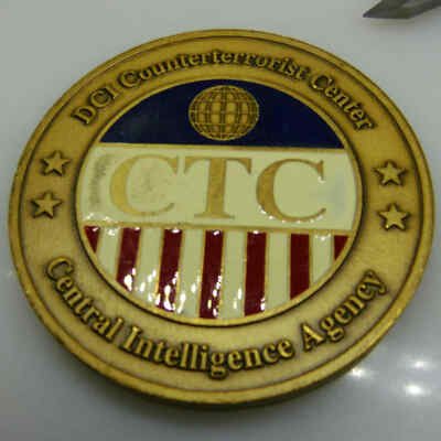 3" UNITED STATES DCI COUNTERTERRORIST CENTER CIA CTC CHALLENGE COIN | eBay