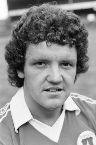 John Bailey Of Everton At Goodison Park 1980 OLD PHOTO | eBay