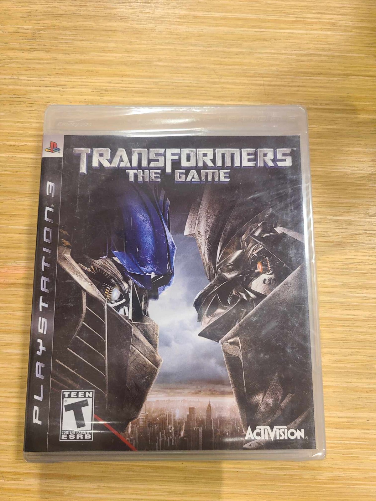 Transformers: The Game (Sony PlayStation 3, 2007) for sale online | eBay