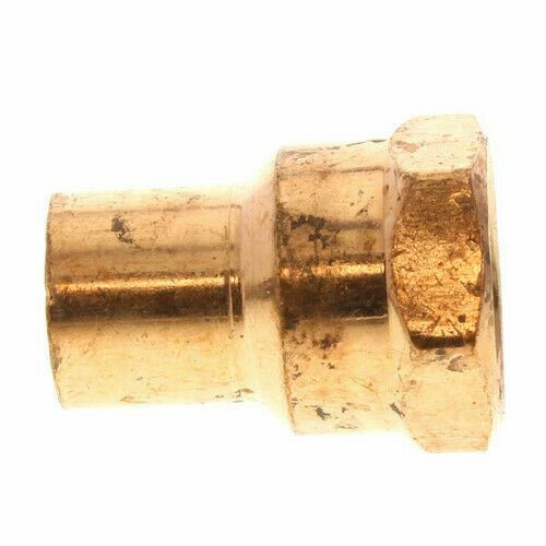 1" inch Copper Female Pipe Threaded Sweat Solder x FPT Adapter C x F | eBay