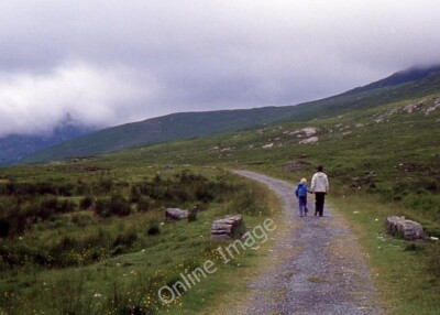 Photo 6x4 A87 from Tomdoun to Cluanie Creag na Nathrach The old A87 ...
