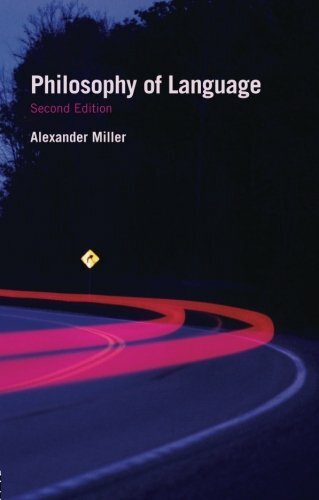 Philosophy of Language (Fundamentals of Philos... by Miller, Alexander ...