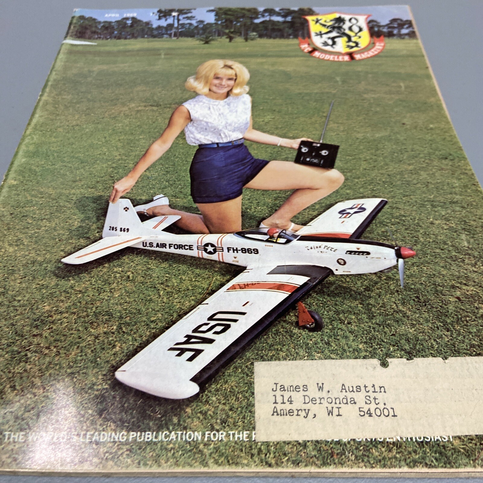Radio Control Modeler Magazine April 1969 | eBay