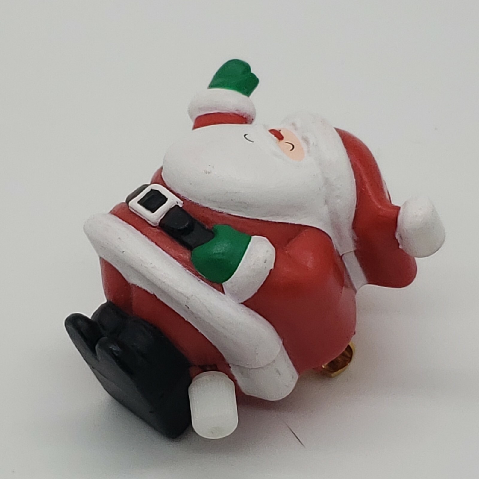 Vintage 1988 Hallmark wind-up waving Santa Christmas … - Gem