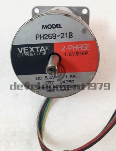 1PC USED ORIENTAL MOTOR Servo Motor PH268-21B | eBay