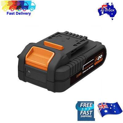 20V Li-ion Battery For Freeman 2-in-1 Cordless Nailer & Stapler Nail ...