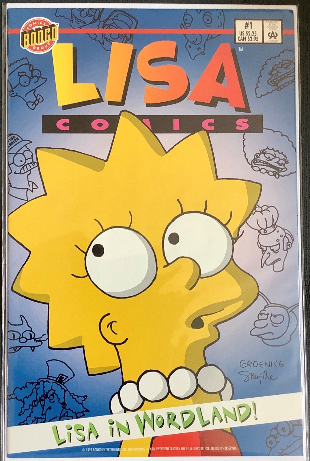 Lisa Comics #1 (1994, Bongo) NM | eBay