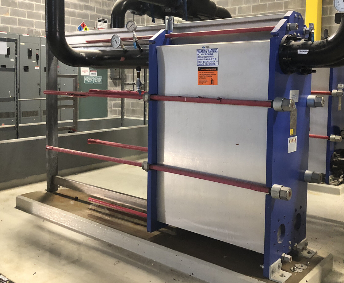 Alfa Laval M15-BFG Plate & Frame 2476 SQ-FT Heat Exchanger | eBay