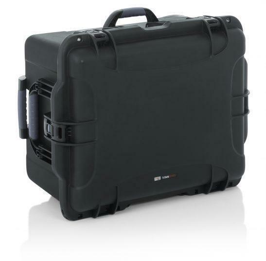 Gator - GU-DC5980X10 - Titan Series Waterproof Case for Ten Shure DC ...
