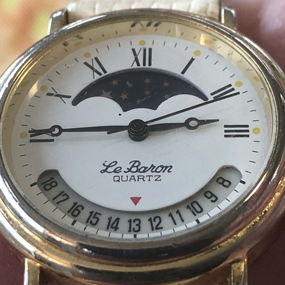 LeBaron Moonphase Watch | eBay