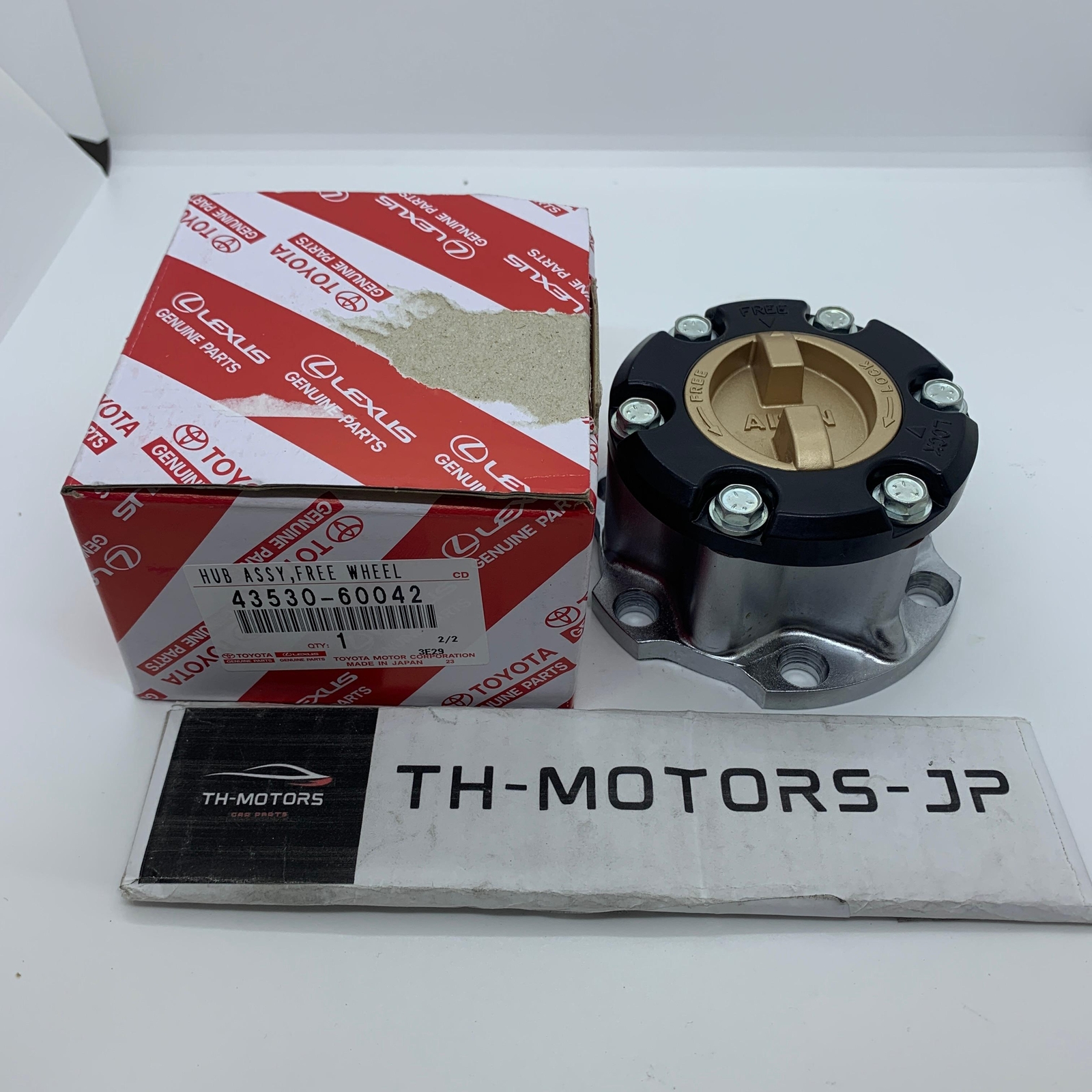 TOYOTA Genuine LAND CRUISER 80 FZJ HZJ Free Wheel Hub Assy 43530-60042 ...