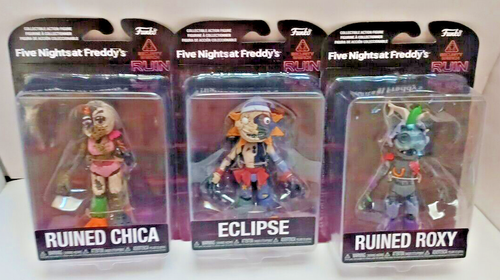 FNAF Five Nights at Freddys Ruin Ruined Roxy Chica Eclipse Action ...