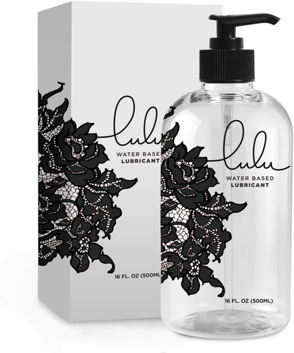 Lulu Natural Water Based Lubes. Personal Lubricant, Liquid Lube for Men ...