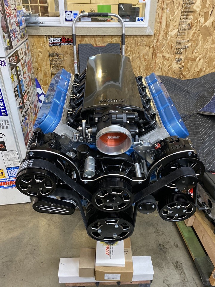LS CHEVY 427 Stroker 6.2L 500-650HP+ CRATE ENGINE LS3 turnkey ls1 ls2 ...
