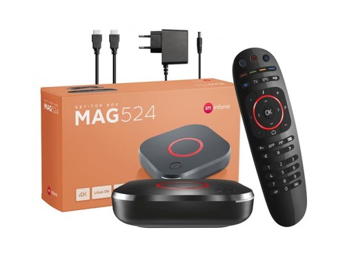 Infomir MAG524w3 4K IPTV Set-top Box for sale online | eBay