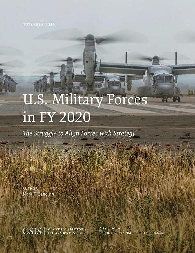 Mark F. Cancian U.S. Military Forces in FY 2020 (Poche) CSIS Reports ...