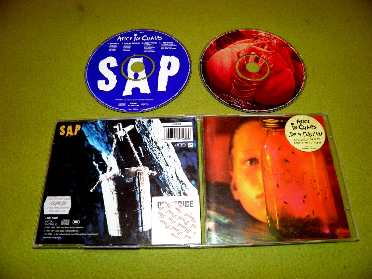 Alice In Chains Jar Of Flies Sap